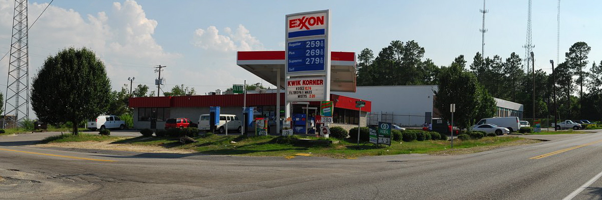 Locations Hub - Exxon Kwik Korner on Shakespeare Road