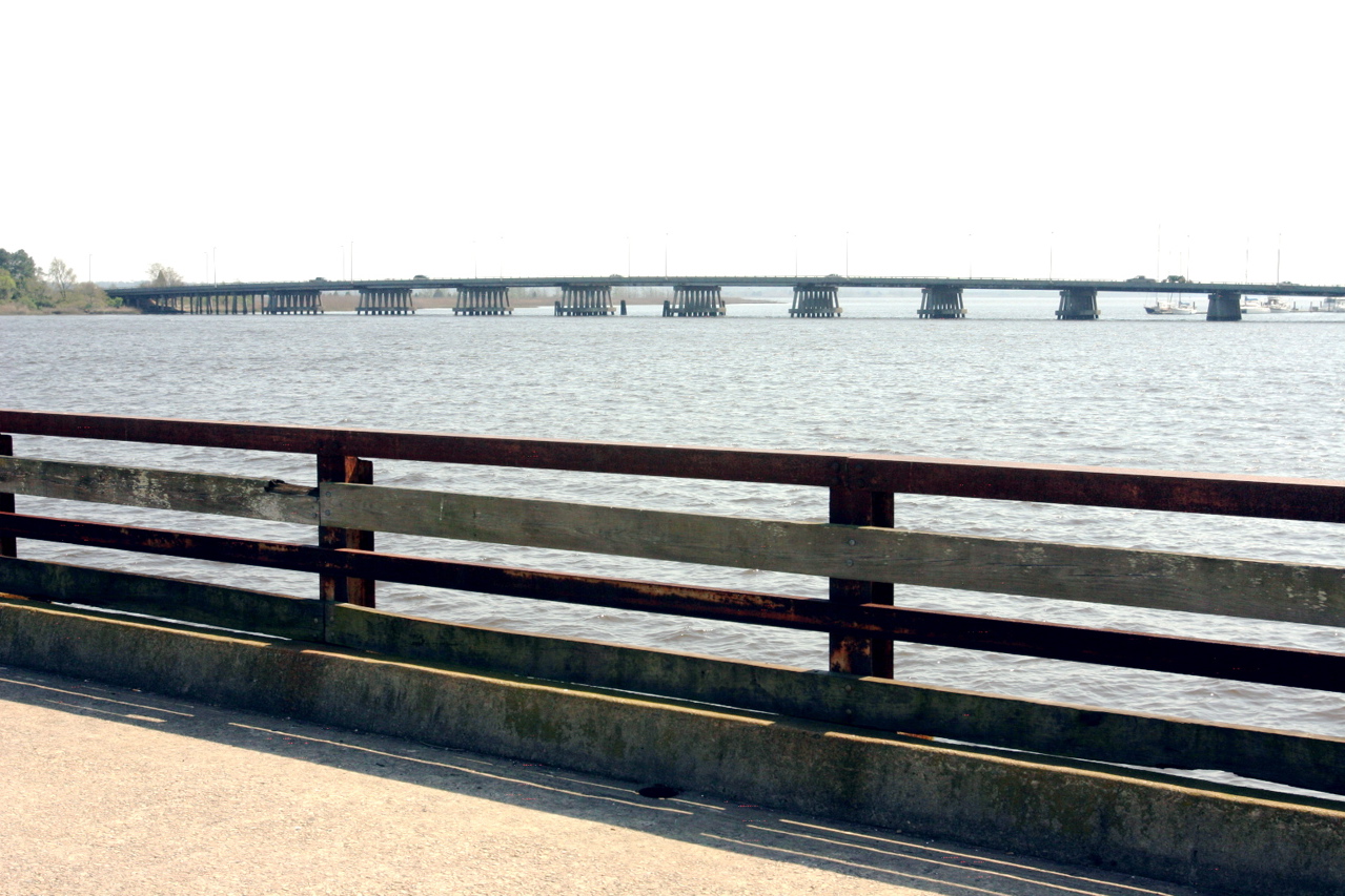 Locations Hub - Winyah Bay Fishing and Observation Pier