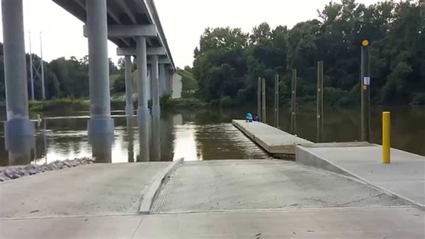 Locations Hub - Bates Bridge/ Hwy. 601 (Congaree River)