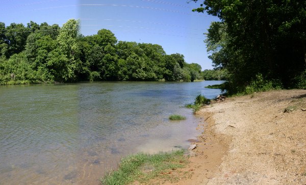 Locations Hub - Santee River (near Wilson's Landing/Santee Dam)
