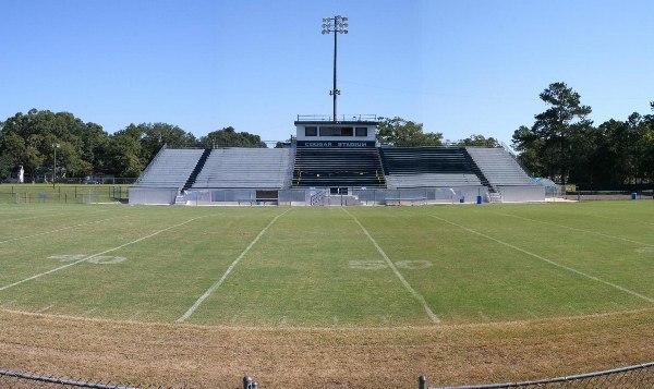 Locations Hub - Colleton County High School Cougar Stadium