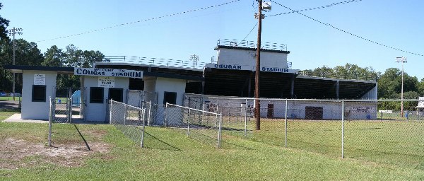 Locations Hub - Colleton County High School Cougar Stadium