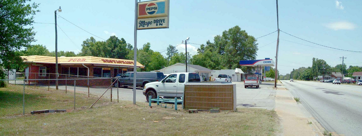 Locations Hub - Mayo Drive-In Restaurant