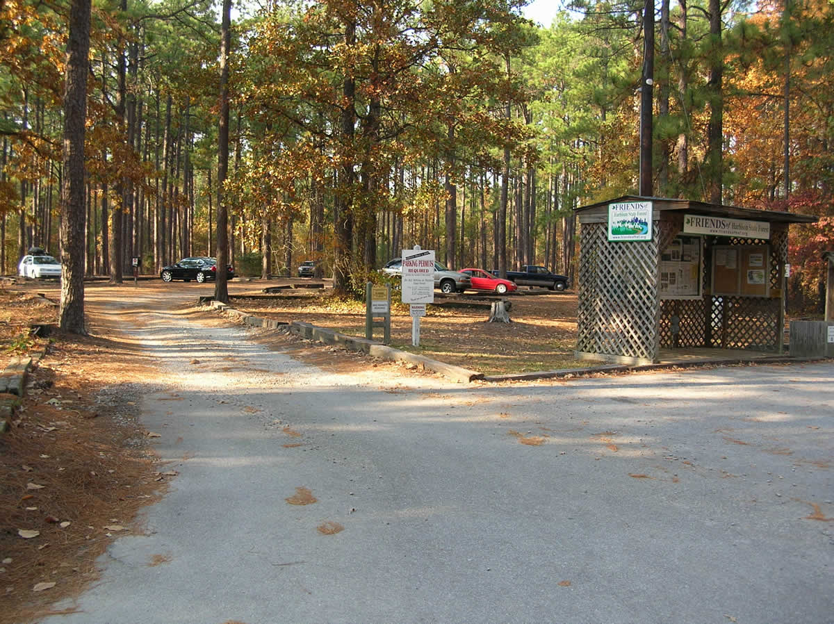 Locations Hub - Harbison State Forest