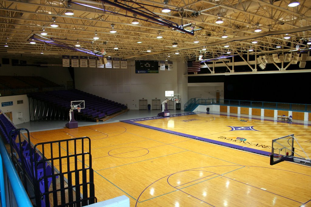 Locations Hub - Furman University - Timmons Arena