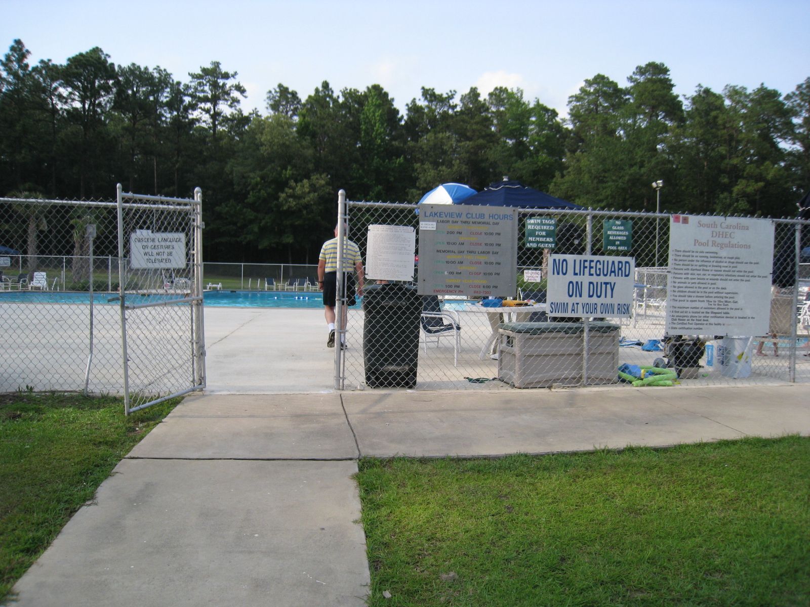 Locations Hub - Sonoco's Lake View Club (Private)