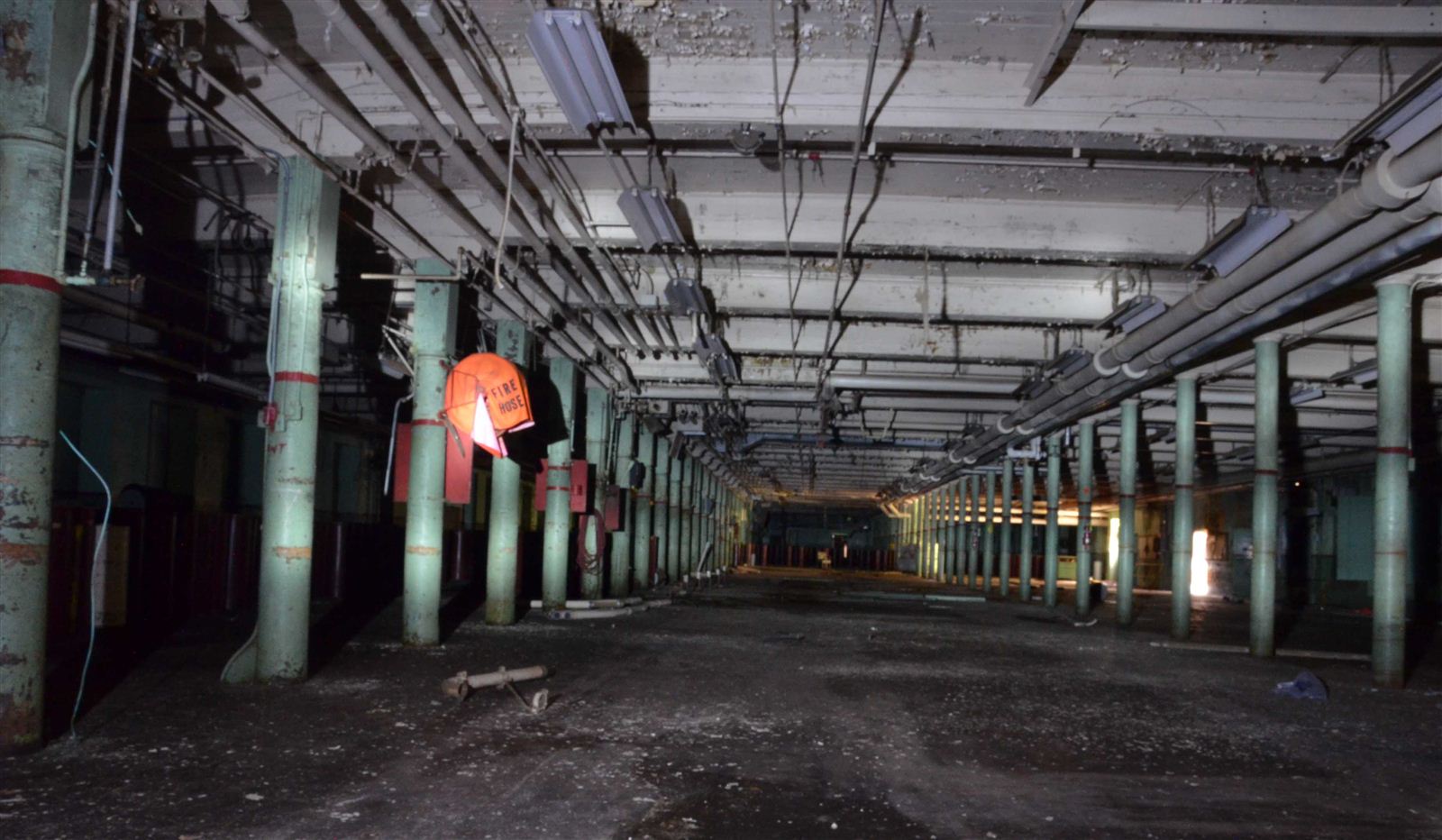 Locations Hub - Graniteville Mill