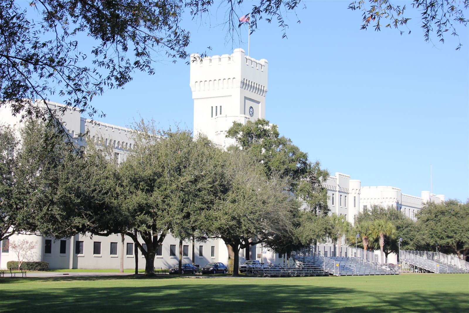 Locations Hub - The Citadel - Dorm Quad