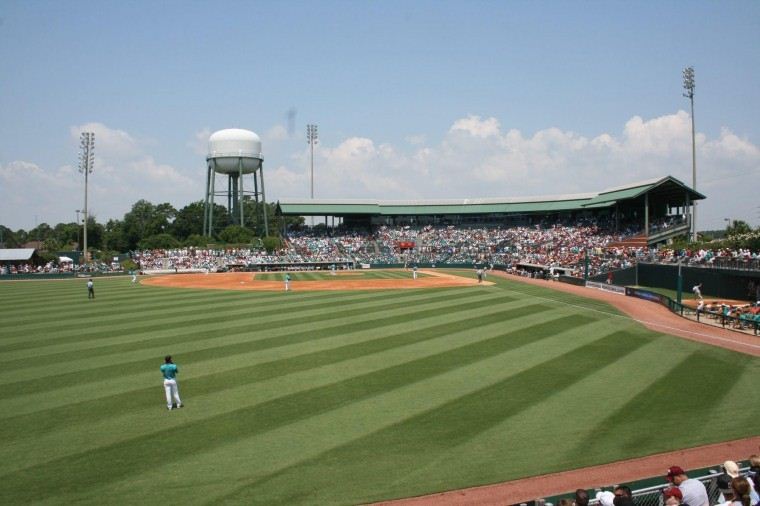 Locations Hub - Myrtle Beach Pelicans Ballpark