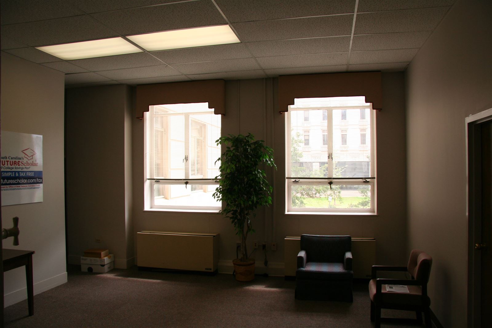 Locations Hub - Wade Hampton Building - Executive Offices