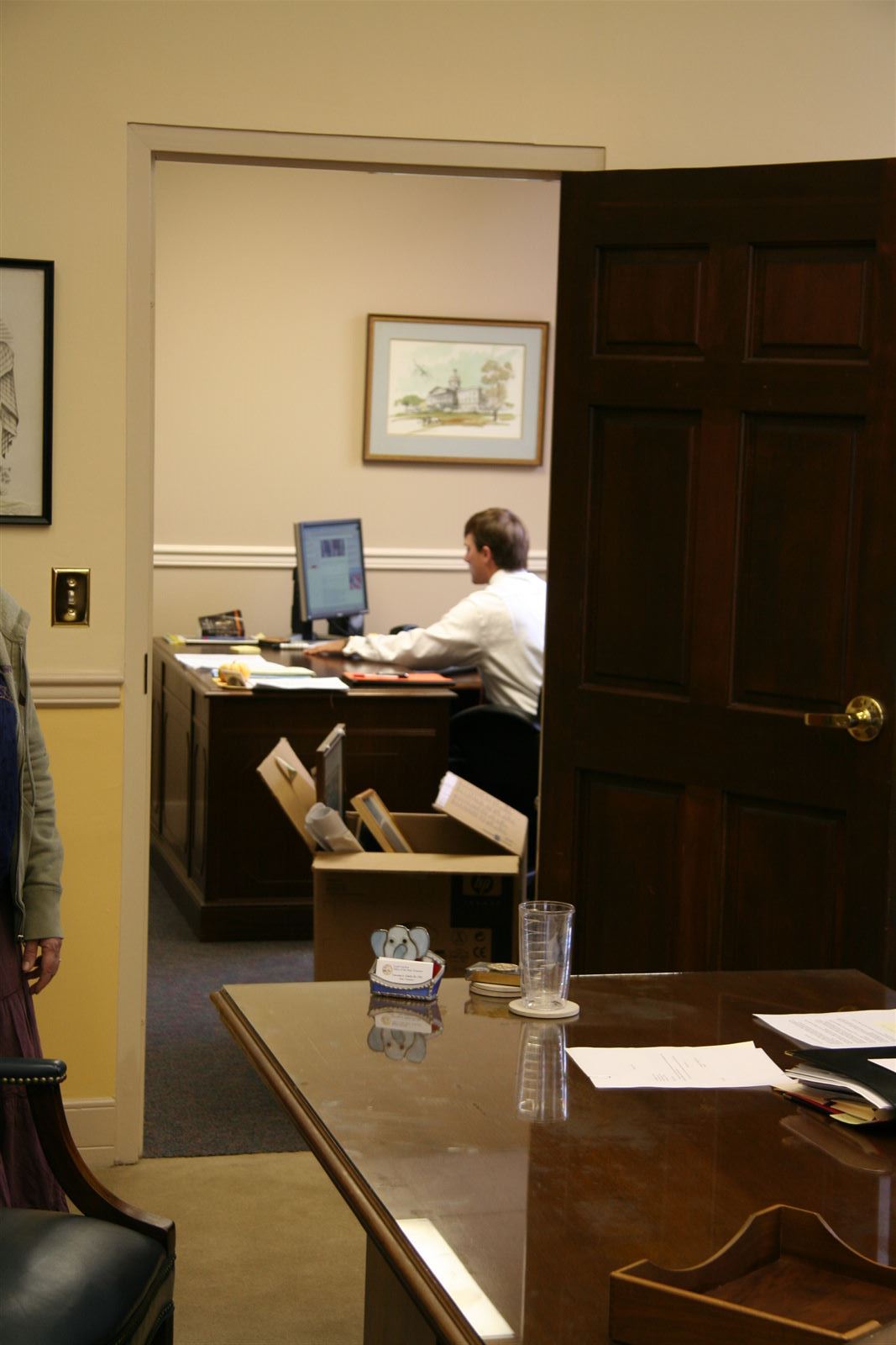 Locations Hub - Wade Hampton Building - Executive Offices