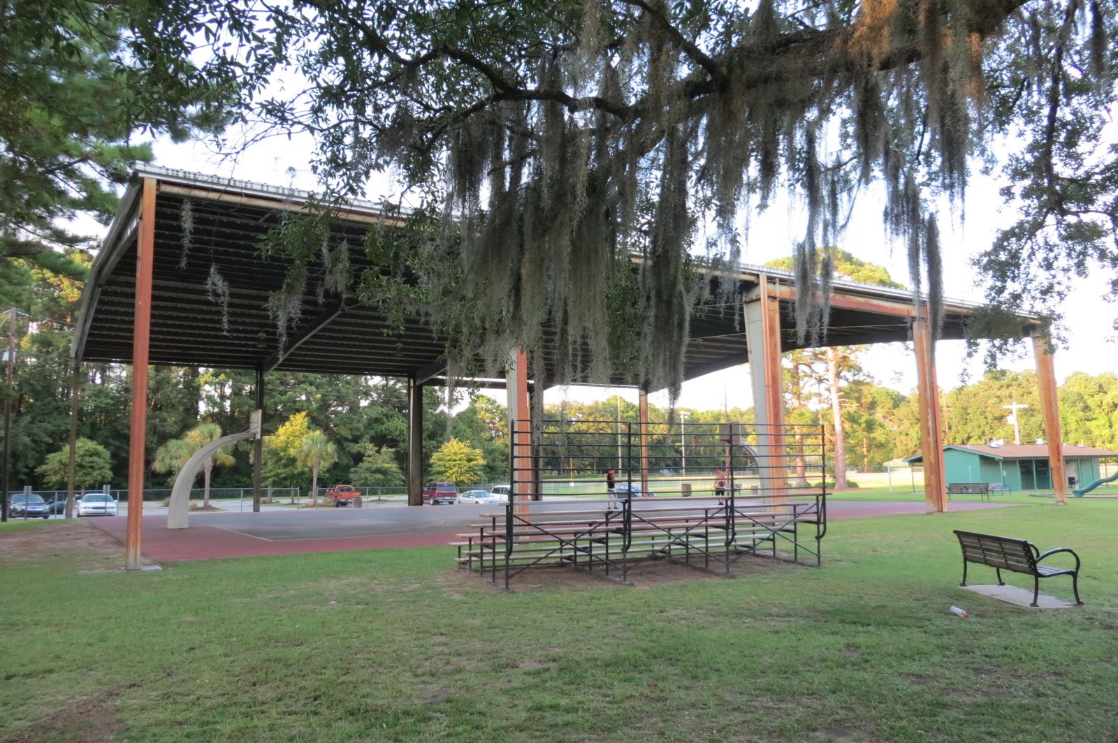 Locations Hub - MC Riley Athletic Complex - Overview & Basketball Court