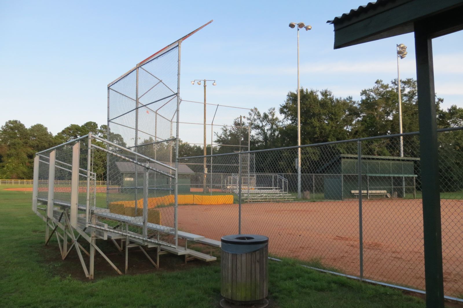 Locations Hub - MC Riley Athletic Complex - Overview & Basketball Court