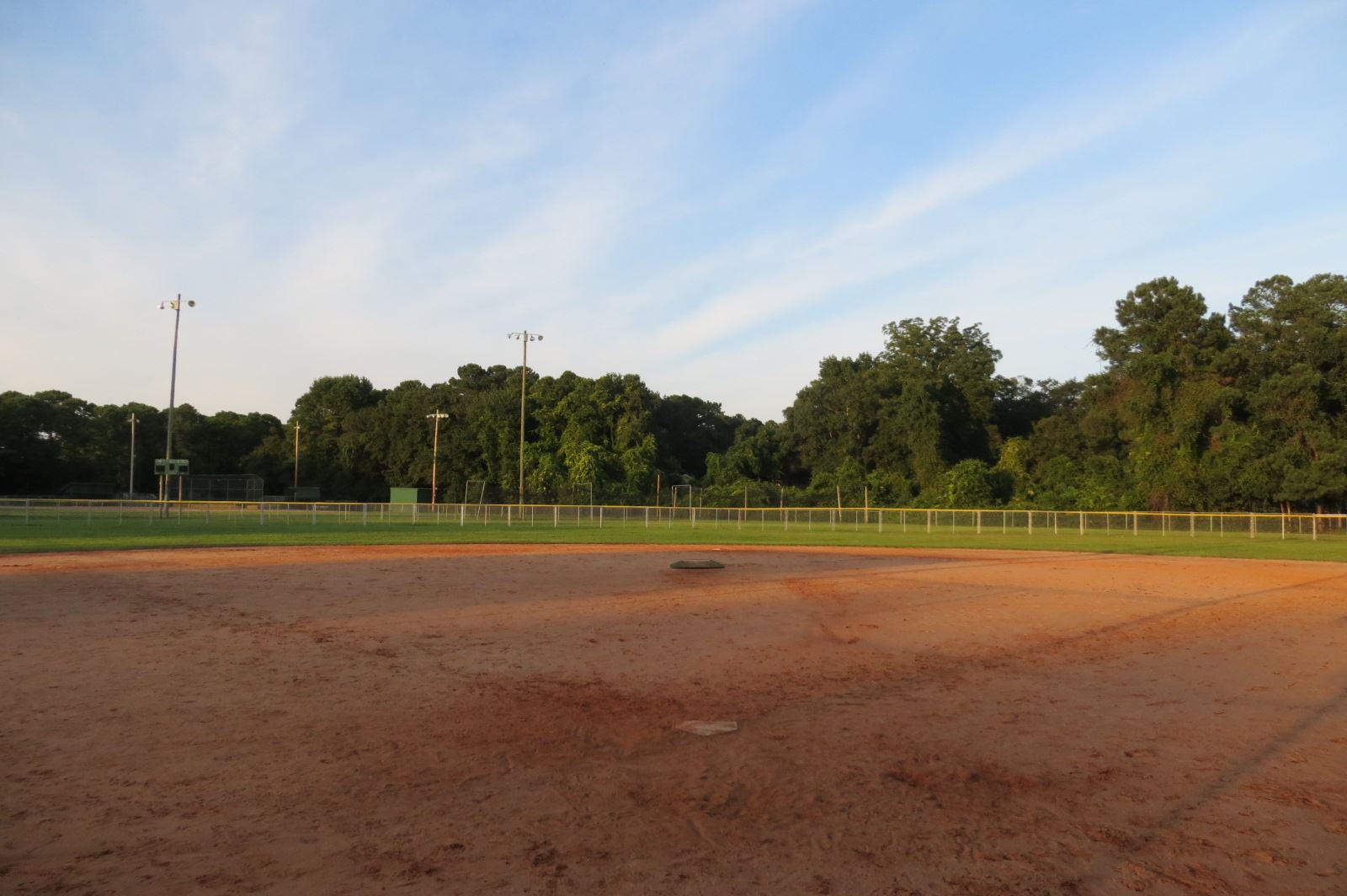 Locations Hub - MC Riley Athletic Complex - Baseball Field 2