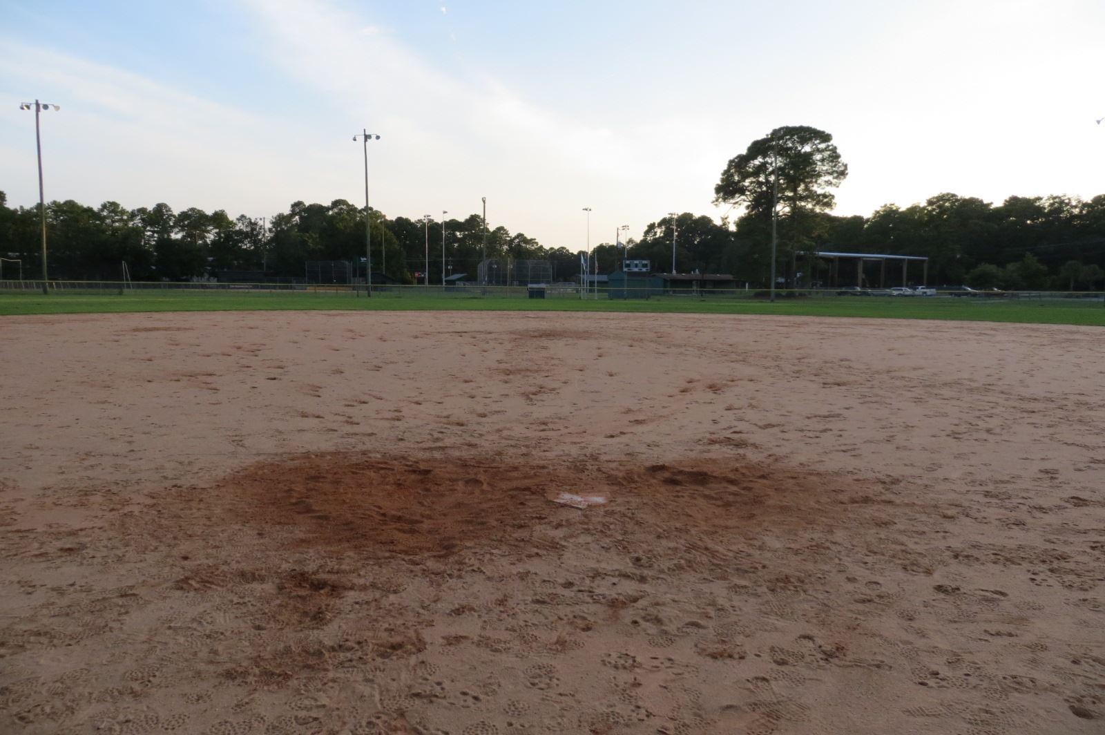 Locations Hub - MC Riley Athletic Complex - Baseball Field 1