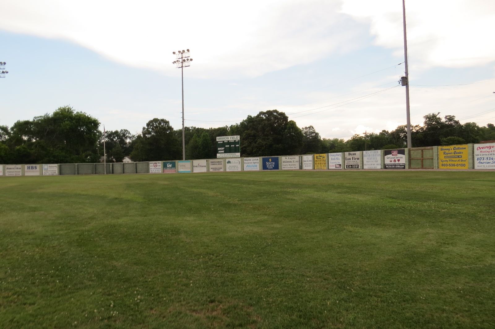 Locations Hub - Mirmow Baseball Field