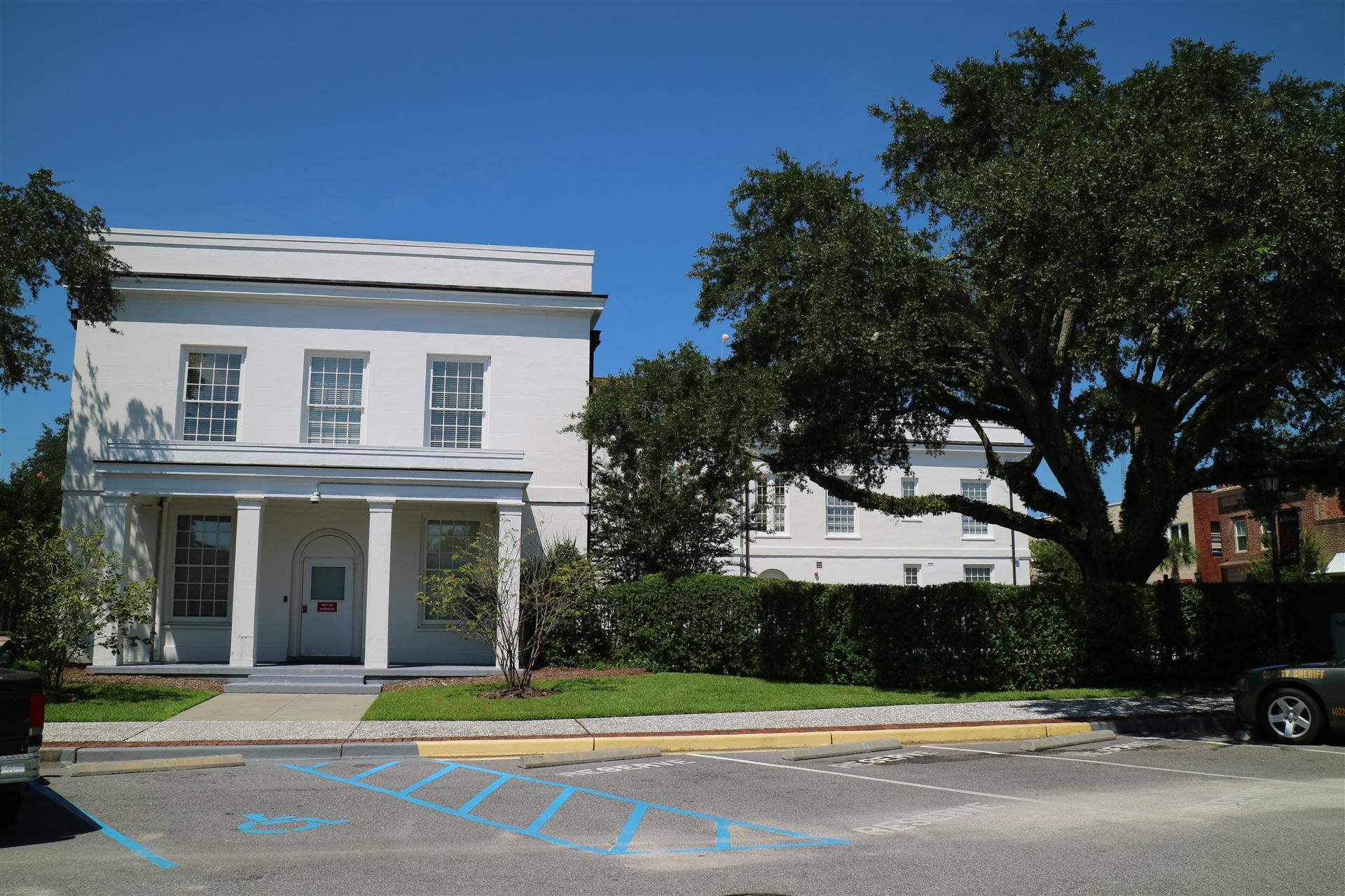 Locations Hub - Colleton County Courthouse - Jail Cells Basement
