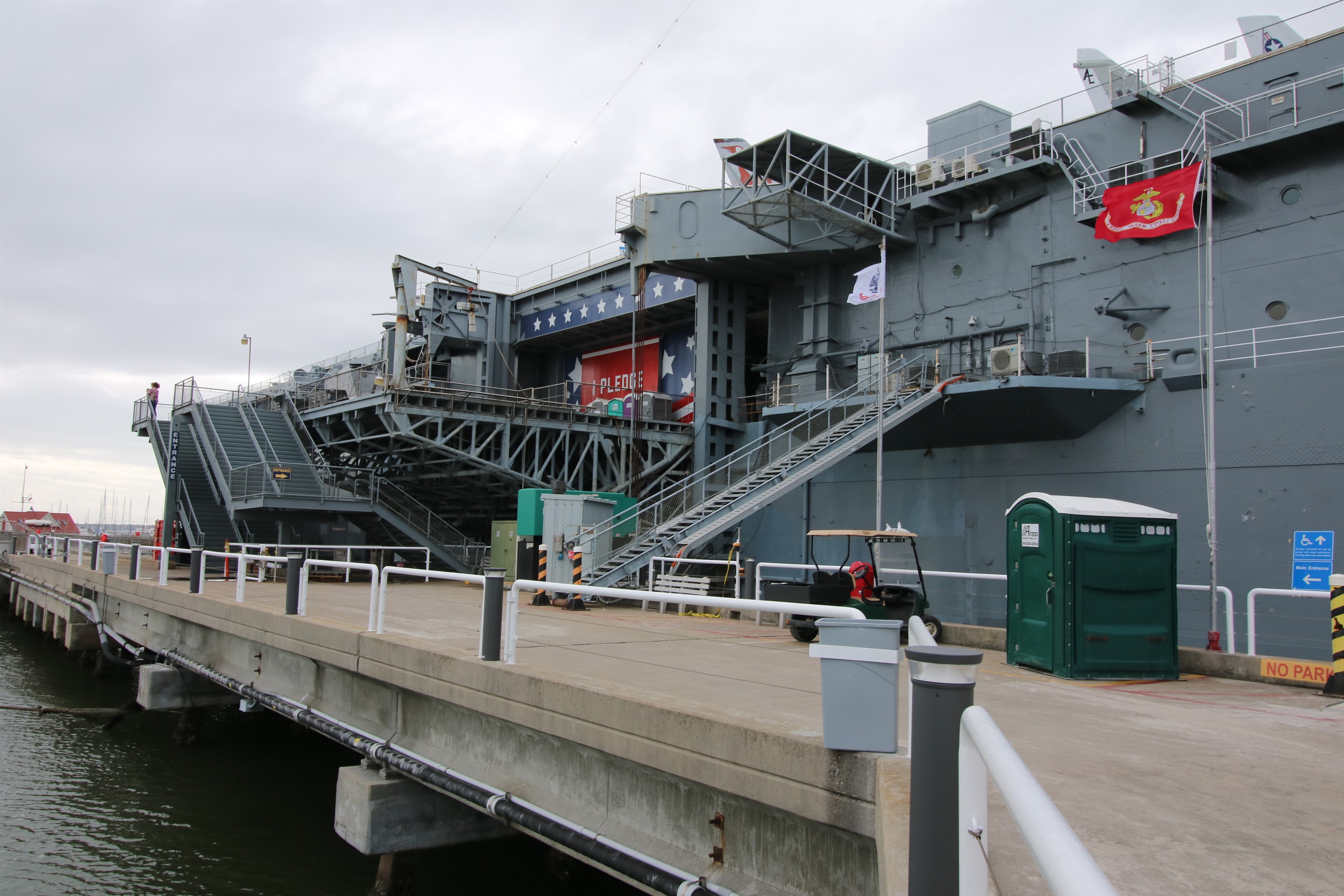 Locations Hub - USS Yorktown - Hangar Deck - January 2018