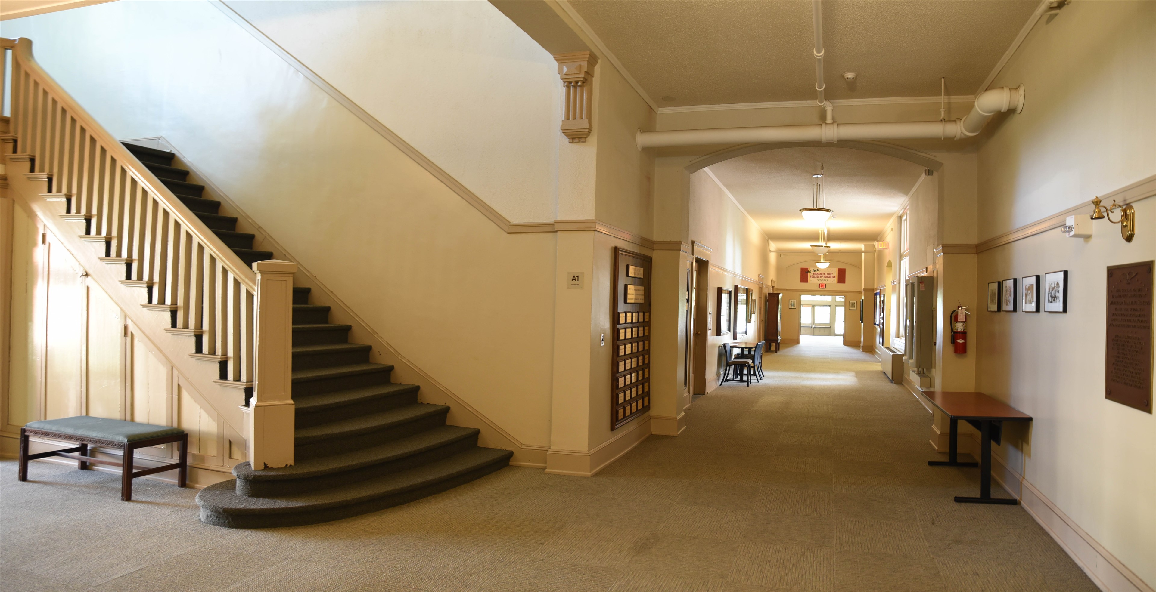 Locations Hub - Winthrop University - Withers Building