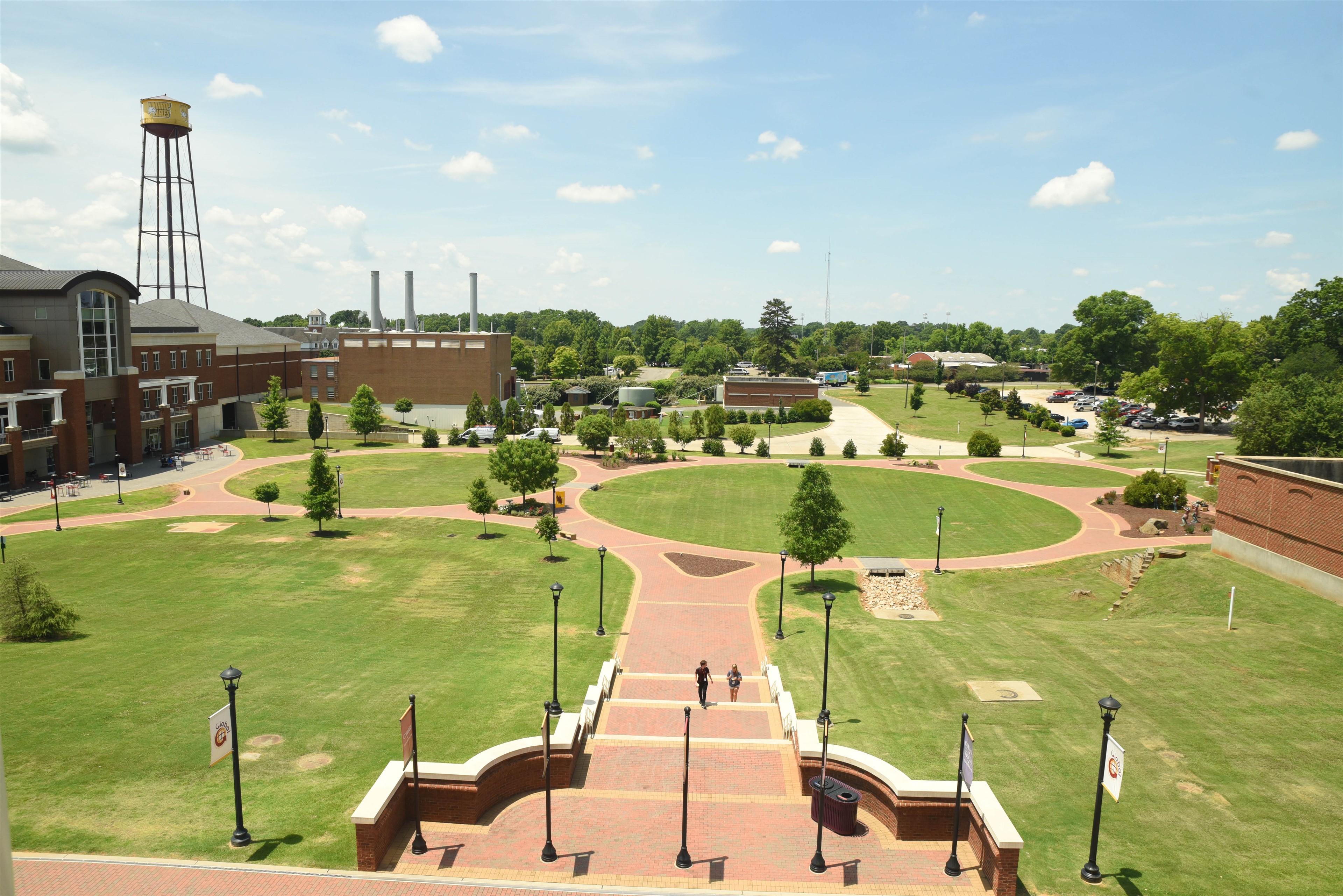Locations Hub - Winthrop University - Owens Hall