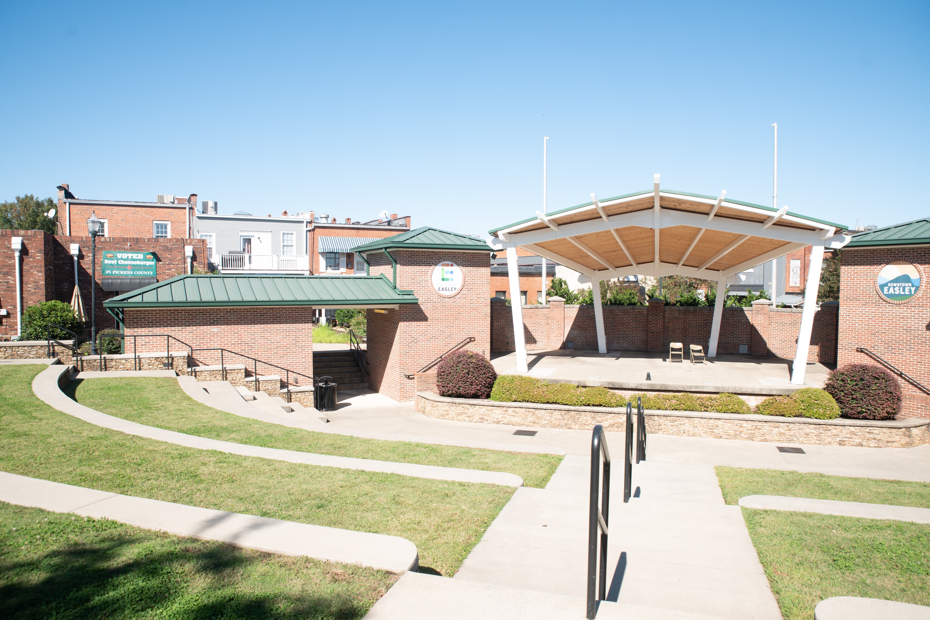 Locations Hub - Easley - Amphitheater