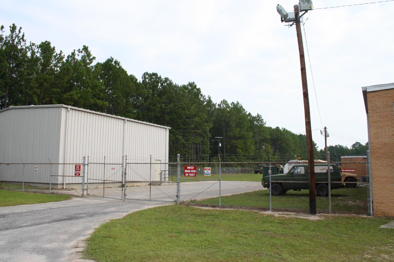 Locations Hub - National Guard Armory - Walterboro
