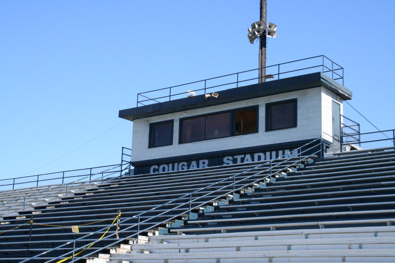 Locations Hub - Colleton County High School Cougar Stadium