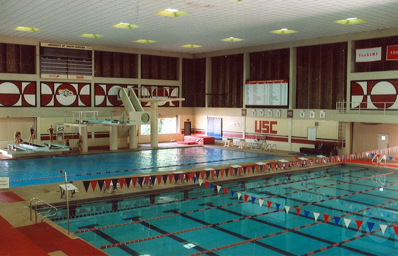 Locations Hub - University of SC - Solomon Blatt P.E. Center