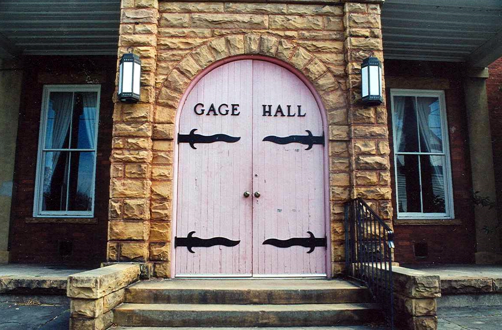 Locations Hub - Gage Hall (Unitarian Church)