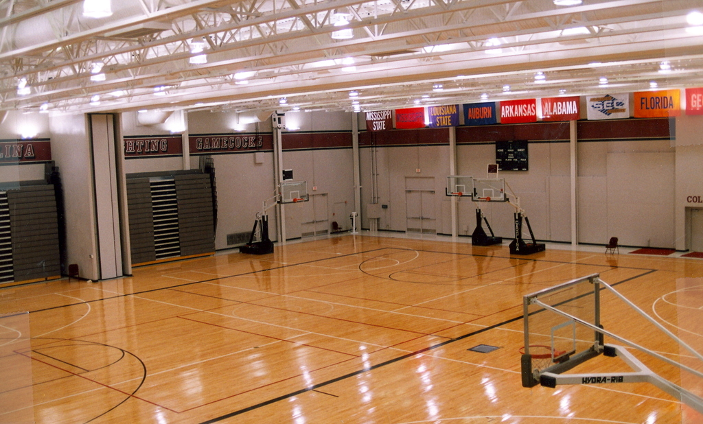 Locations Hub - University of SC - Basketball Practice Facility