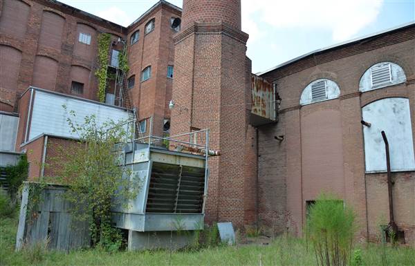 Locations Hub - Graniteville Mill