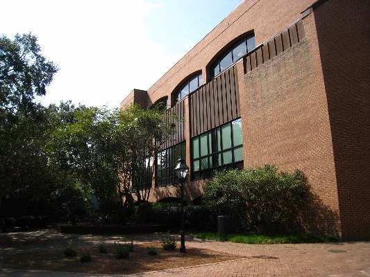 Locations Hub - College of Charleston - Stern Center (Exteriors ...