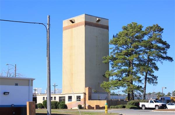 Locations Hub - Old Myrtle Beach AFB - Parachute Building