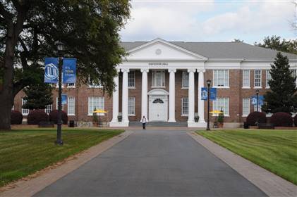 Coker College - Davidson Hall - LocationsHub