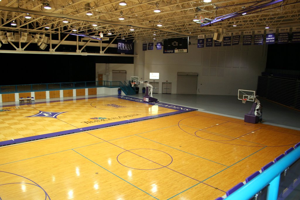 Locations Hub - Furman University - Timmons Arena