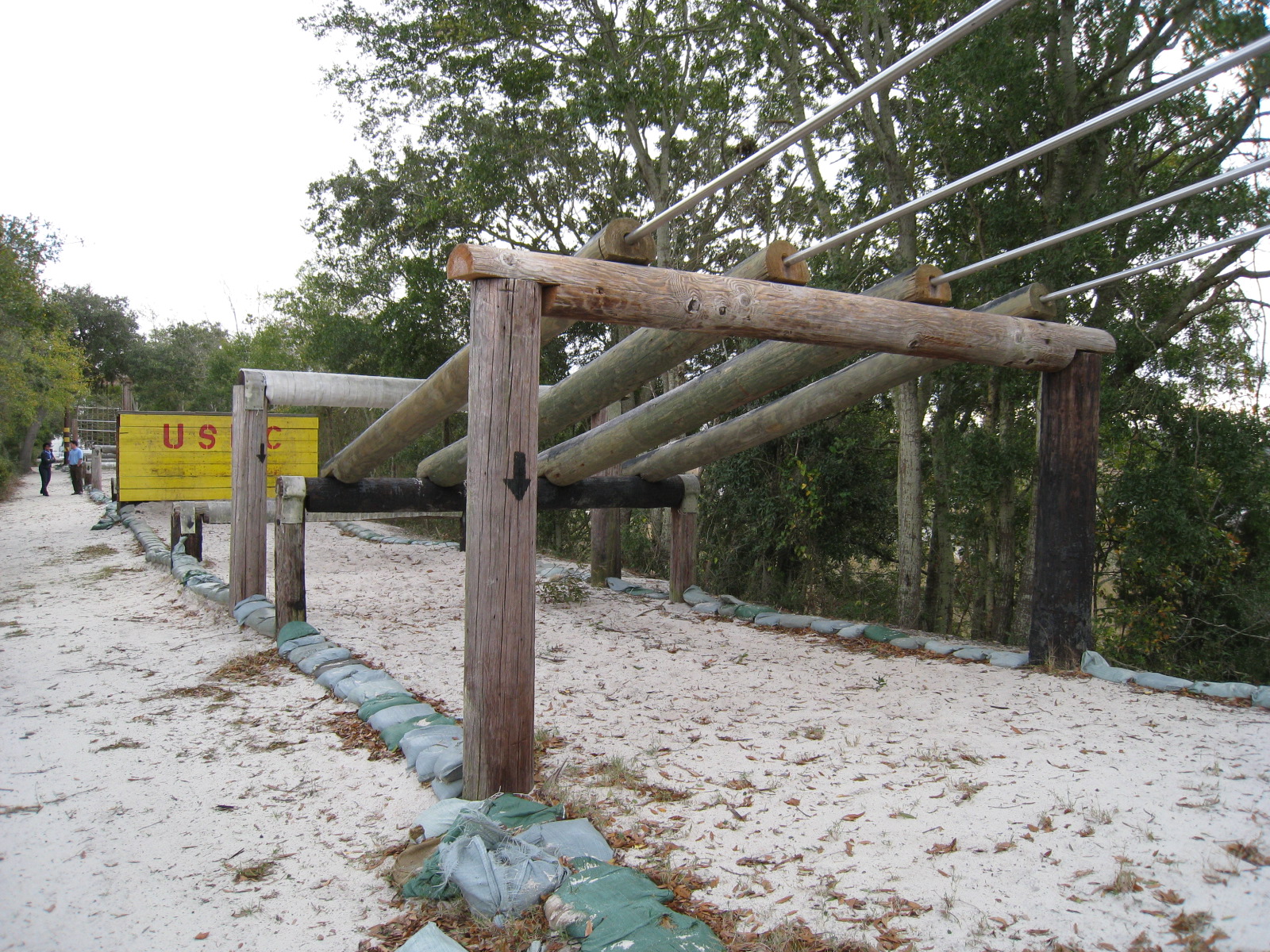 Locations Hub - The Citadel - Obstacle Course