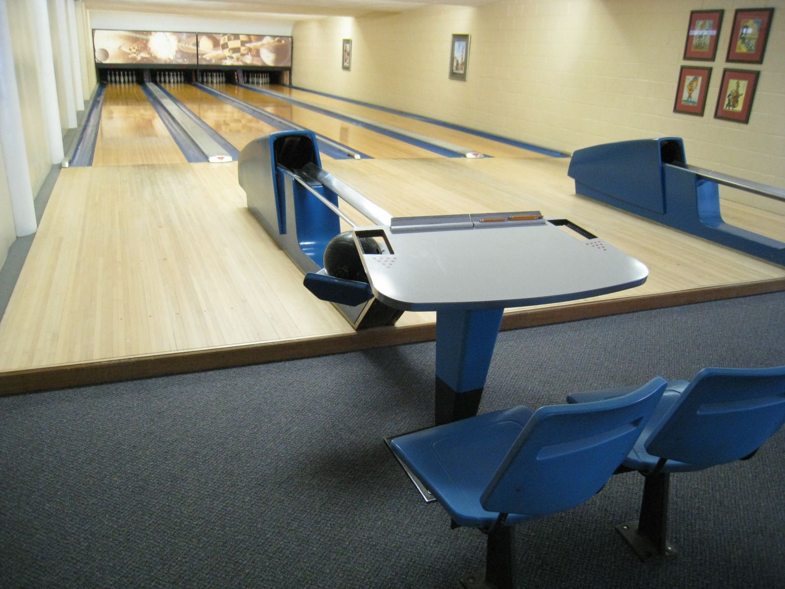 Locations Hub - Sonoco's Lake View Club (Private)