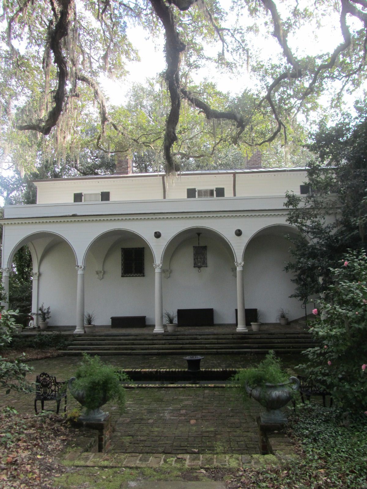 Locations Hub - Friendfield Plantation - Exteriors & near House