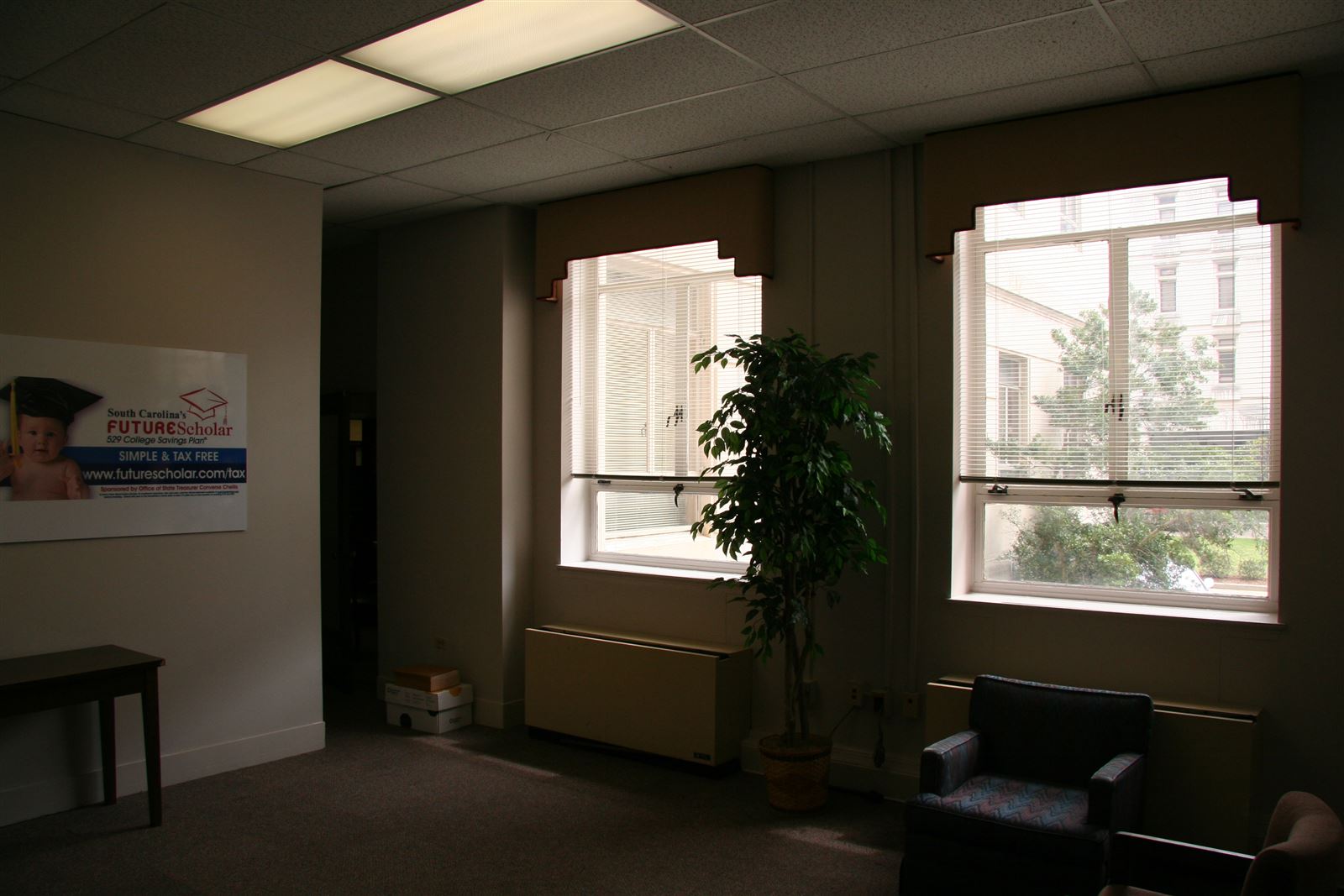 Locations Hub - Wade Hampton Building - Executive Offices