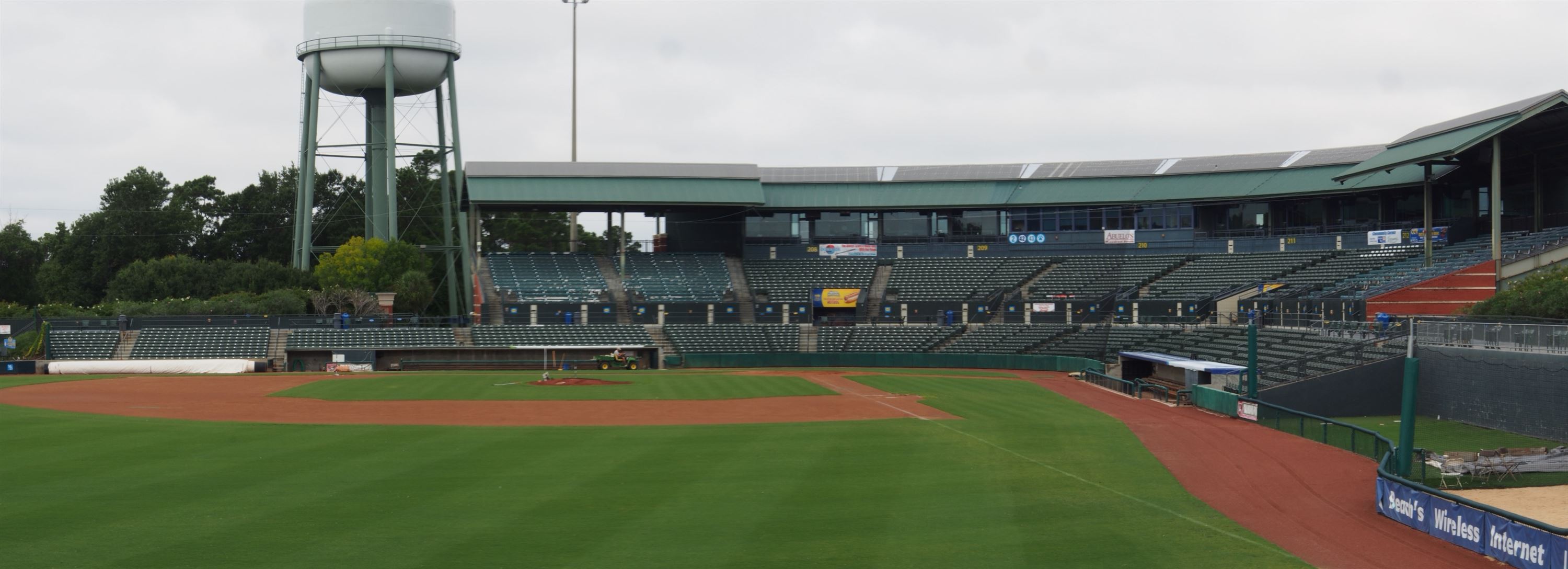 Locations Hub - Myrtle Beach Pelicans Ballpark