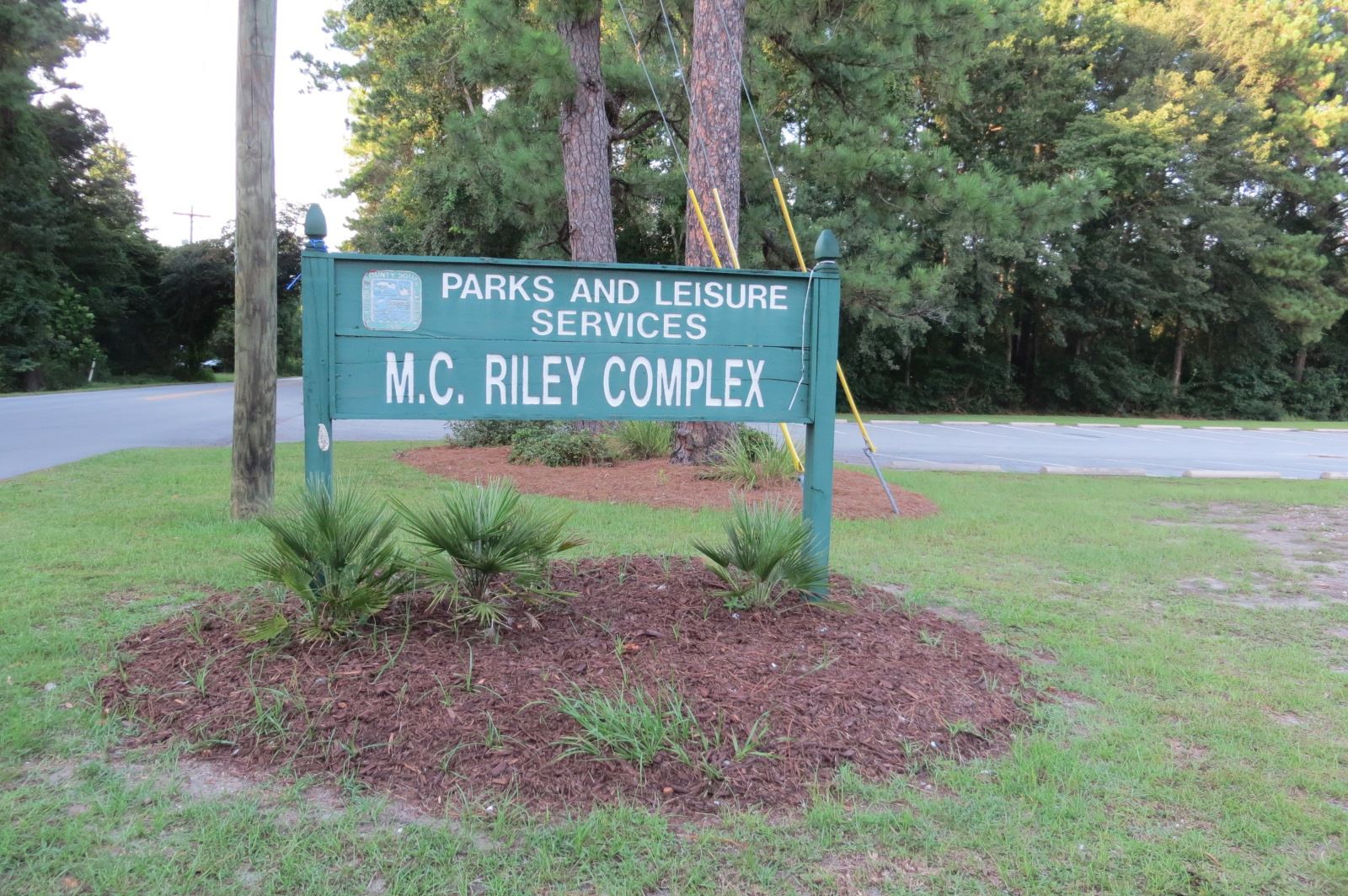 Locations Hub - MC Riley Athletic Complex - Overview & Basketball Court