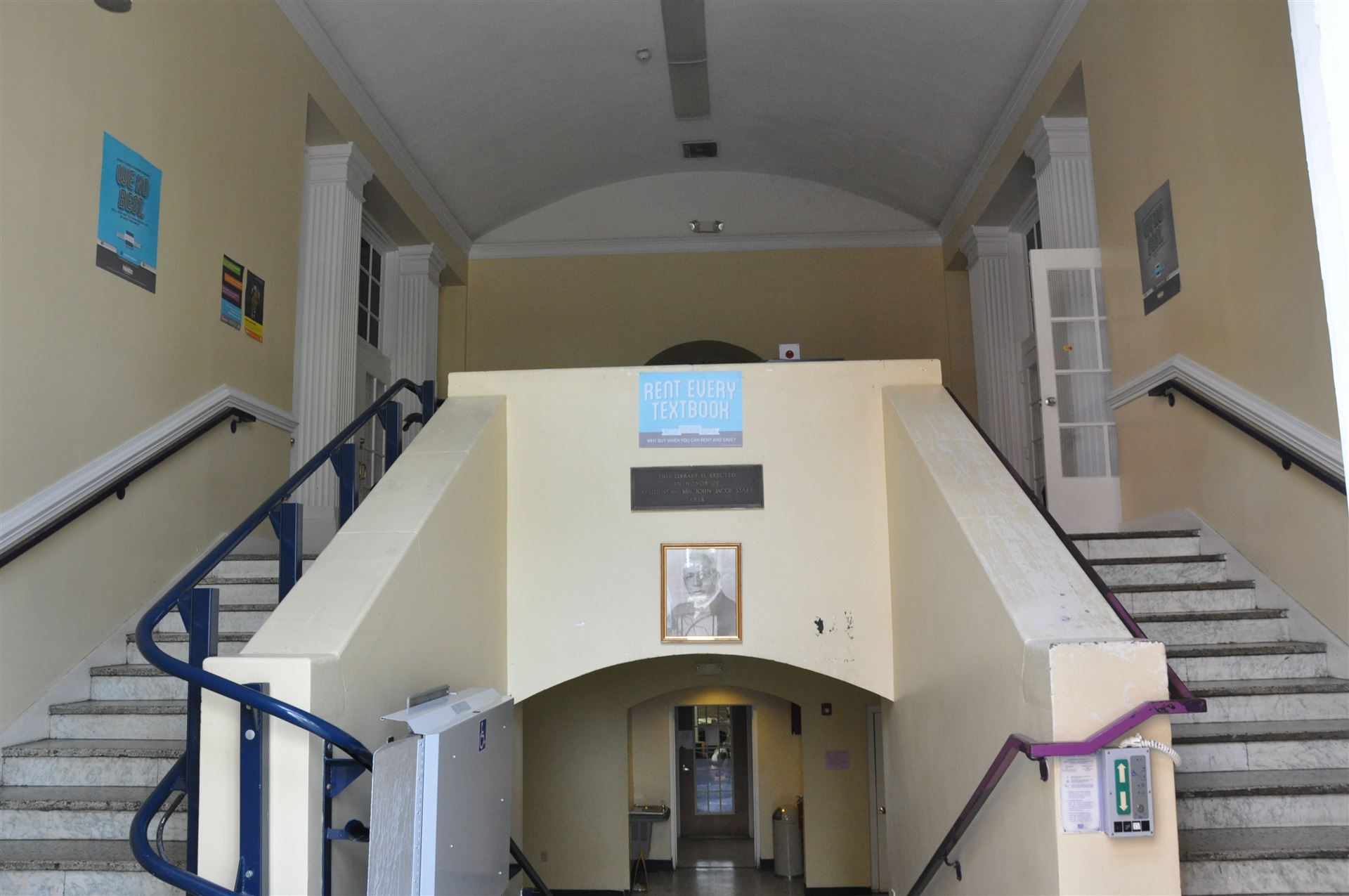Locations Hub - Benedict College Starks Hall