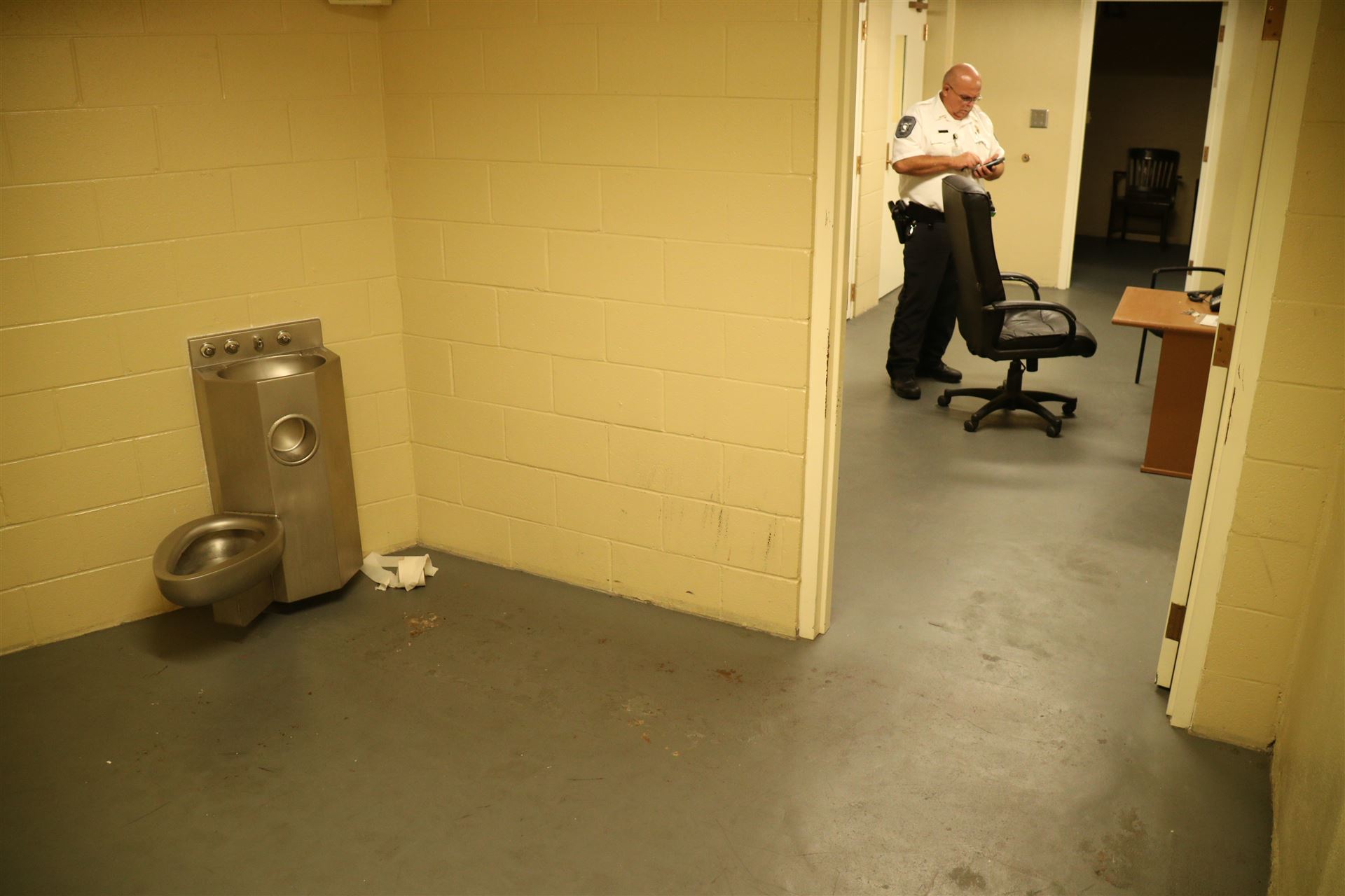 Locations Hub - Colleton County Courthouse - Jail Cells Basement