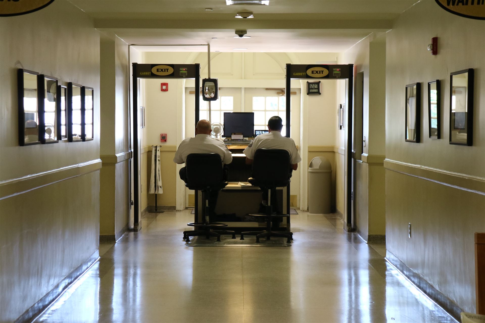 Locations Hub - Colleton County Courthouse - Jail Cells Basement