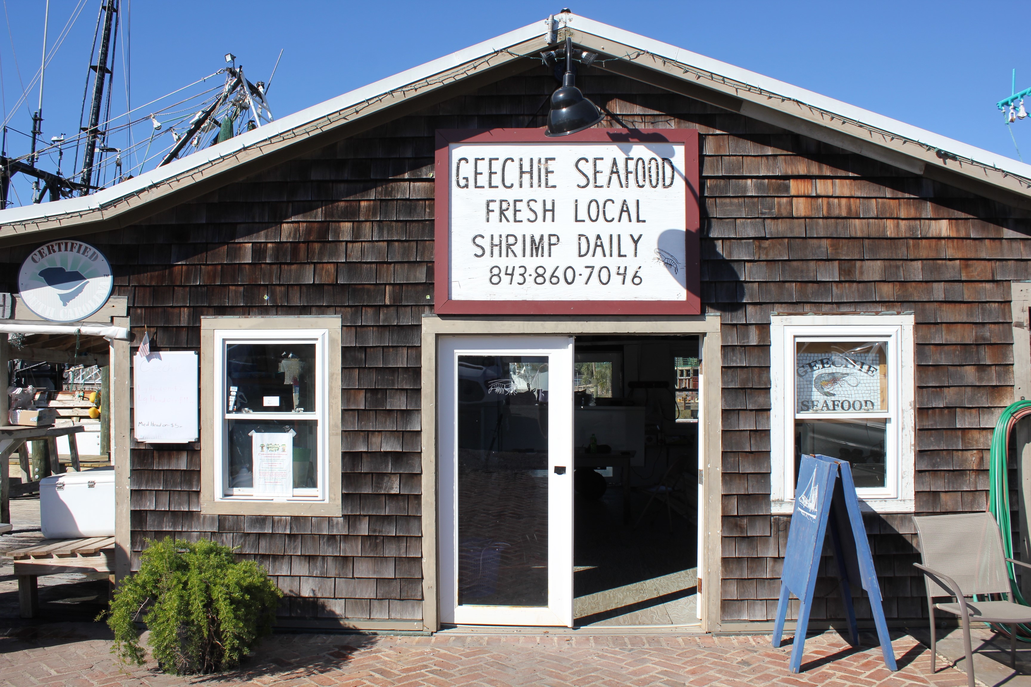 Locations Hub - Geechie Seafood