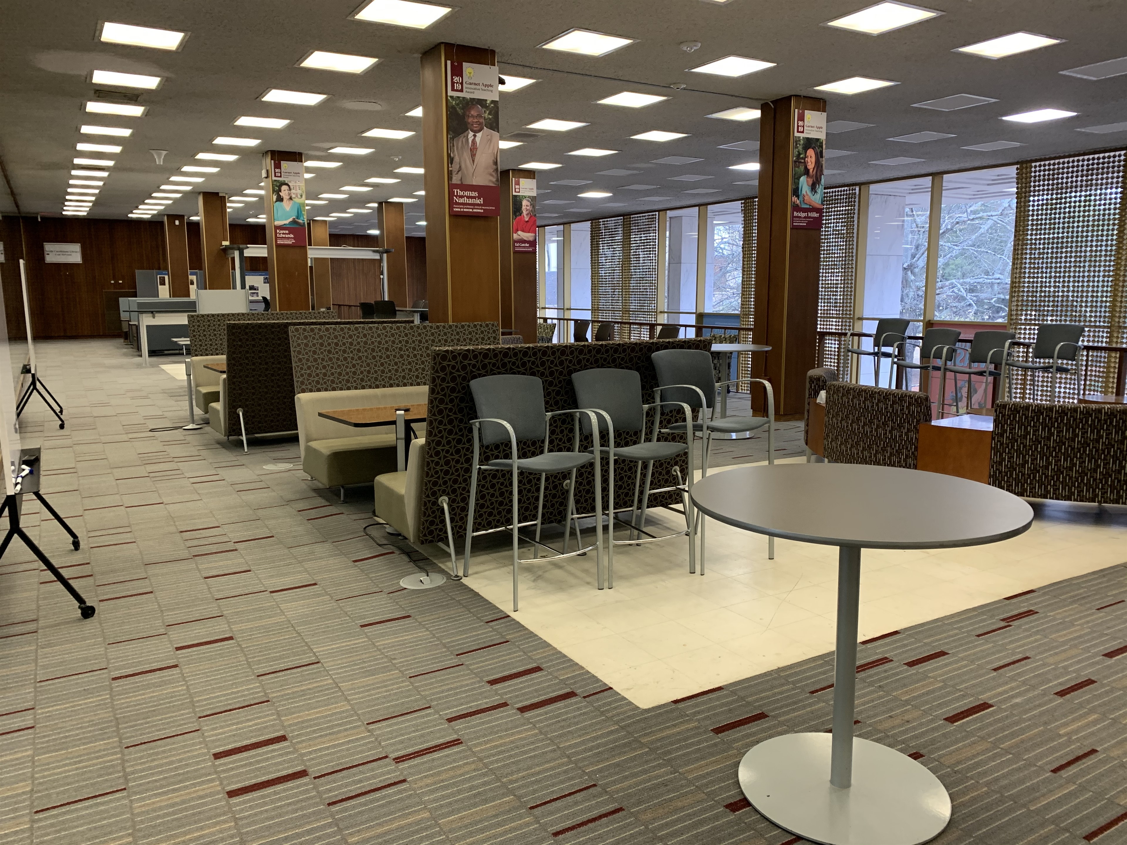 Locations Hub - University of SC - Thomas Cooper Library