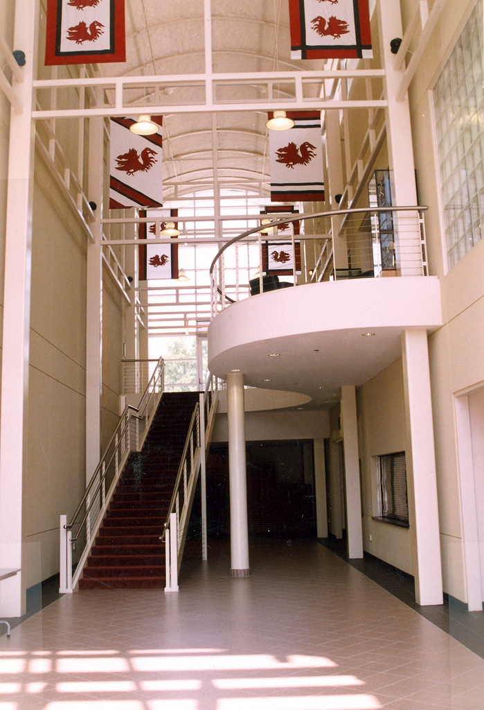 Locations Hub - University of SC - Basketball Practice Facility