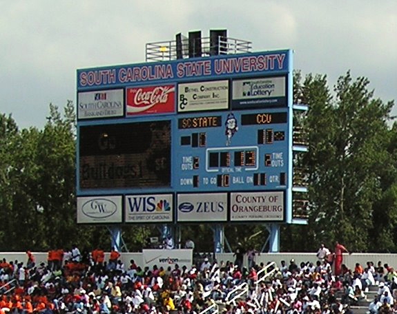 Locations Hub - Oliver C. Dawson Stadium - SC State University