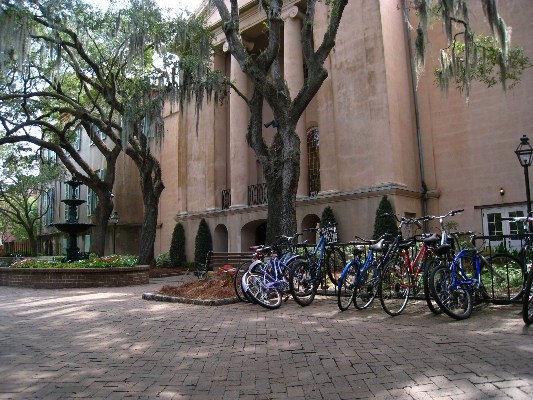 Locations Hub - College of Charleston - Randolph Hall