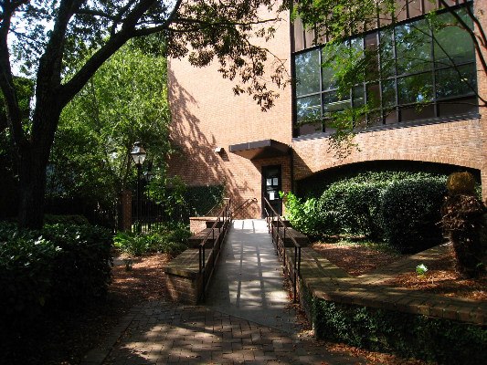 Locations Hub - College of Charleston - Stern Center (Exteriors ...